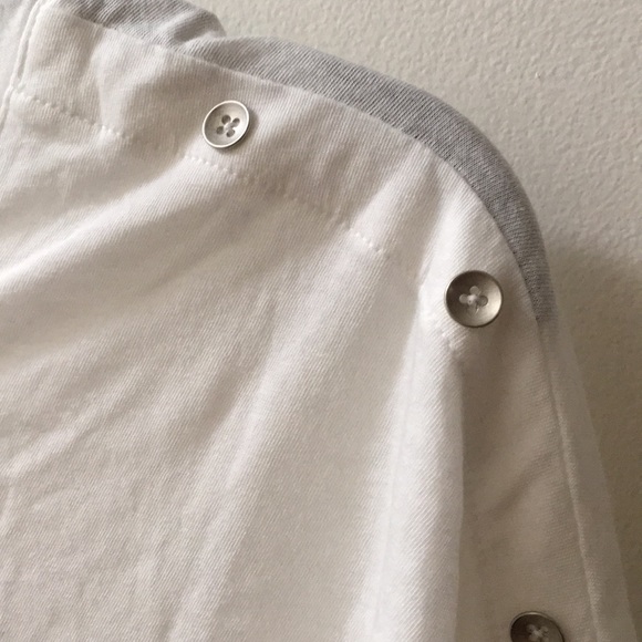 Express | Tops | Vneck White Top | Poshmark